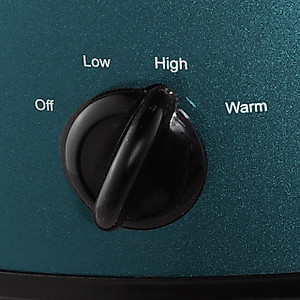 Crockpot SCV700-KT Deisgn to Shine 7QT Slow Cooker, Turquoise