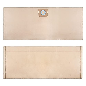 9 Pack DXVA19-4102 Dust Bag Compatible with DEWALT 12 to 16 Gallon Wet Dry Vacumm DXV12P, DXV14P, DXV16P, DXV16S, DXV16PA, by KEEPOW