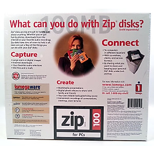 Iomega 10919 Zip 100 Drive (Parallel Port)