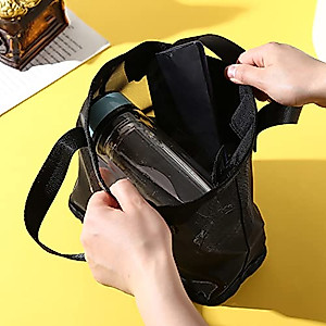 Mesh Shower Bag - Easily Carry, Organize Bathroom Toiletry Essentials While Taking a Shower Mesh Shower Caddy Basket Hanging Portable Shower Tote Bag Toiletry Accessories for Bathroom