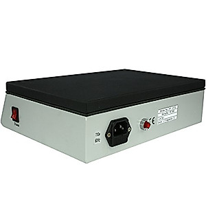 Premiere Compact Slide Warmer, Digital LED Temperature Display with Temperature Set Controls, 23 Slide Capacity