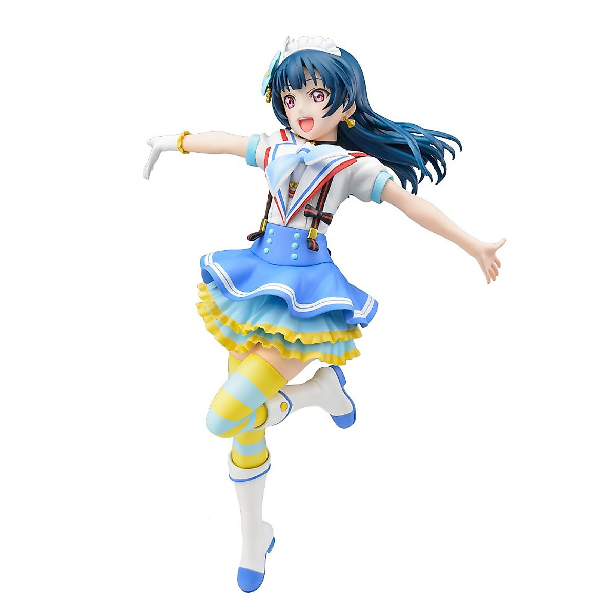 Sega Love Live! Sunshine!! Aozora Jumping Heart SPM Super Premium Figure Yoshiko Tsushima, 8.6"