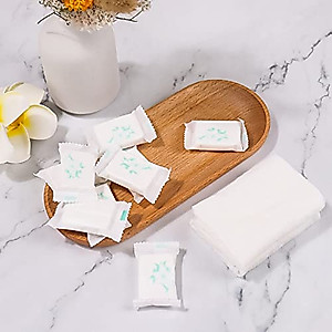 Disposable Portable Towels, Compressed Towel for Face Hand Towels, Thicker Disposable Towels for Travel Camping Hiking Sport Beauty Salon Hotel, Air Bnb, Shelter, Homeless, Nursing (100PCS)