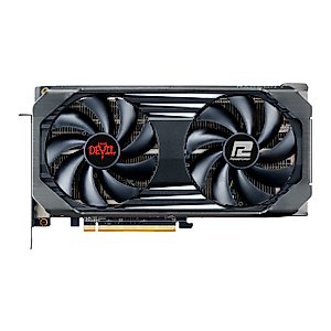 PowerColor Red Devil AMD Radeon RX 6650 XT Graphics Card with 8GB GDDR6 Memory