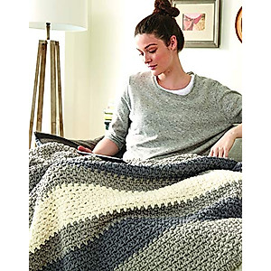 25 Simple & Cozy Crochet Blankets: Easy Patterns for Afghans, Throws, and Baby Blankets