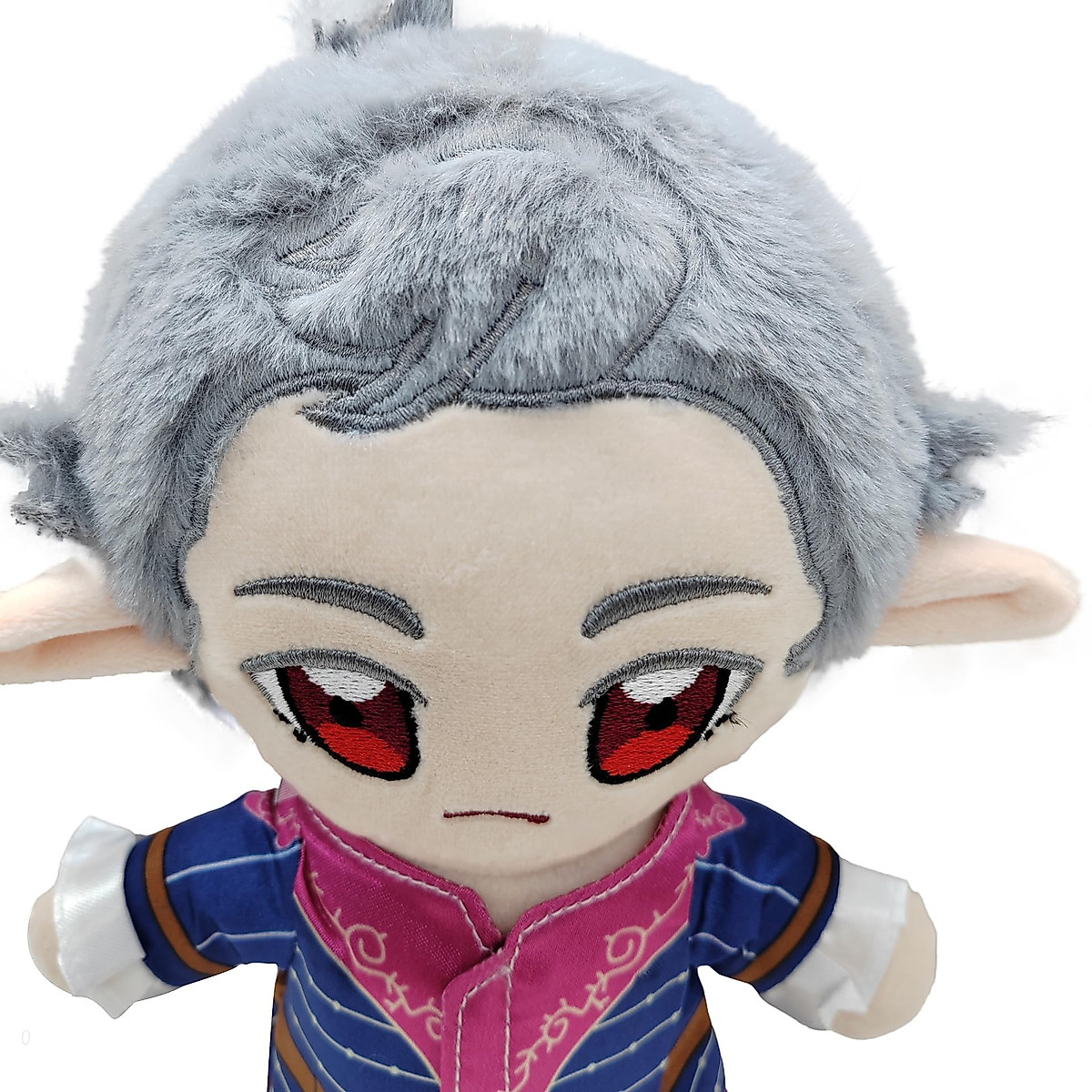 jolooncc Astarion Plush Doll, Game BG3 Stuffed Figure Plush Pillow Gift