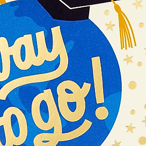 Hallmark Pack of 10 Graduation Cards with Envelopes (Way to Go)