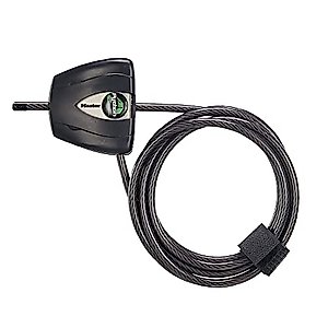 Master Lock 6ft. x 3/16in. Python Adjustable Locking Cable, Black, 6' X 3/16-Inch, 8417D