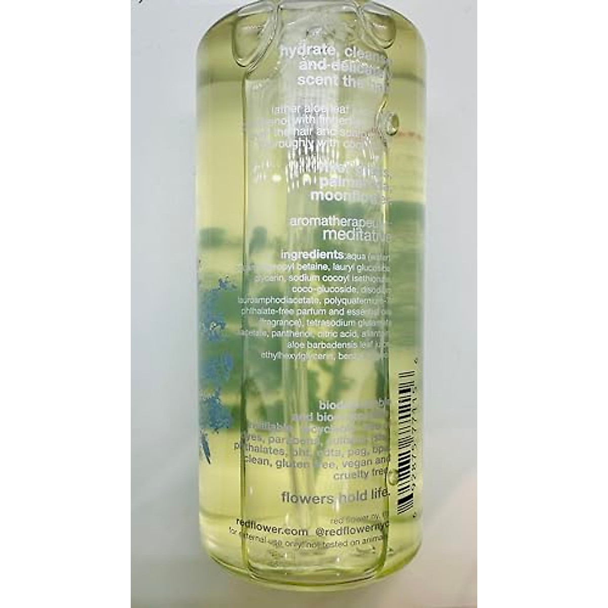 Red Flower Moonflower Hydrating Hair Wash