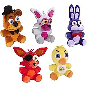 Mokorety Five Nights at Freddy's Plushies，Five Nights at Freddy's Plush，FNAF Plushies，Gift for FNAF Plush Game Fans (c04)