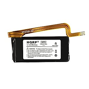 HQRP Replacement Battery Compatible with Microsoft 1st Generation Zune MP3 Player