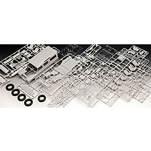 Revell RV07047 1:24 - Land Rover Series III Plastic Model kit 1/24, Multicolor