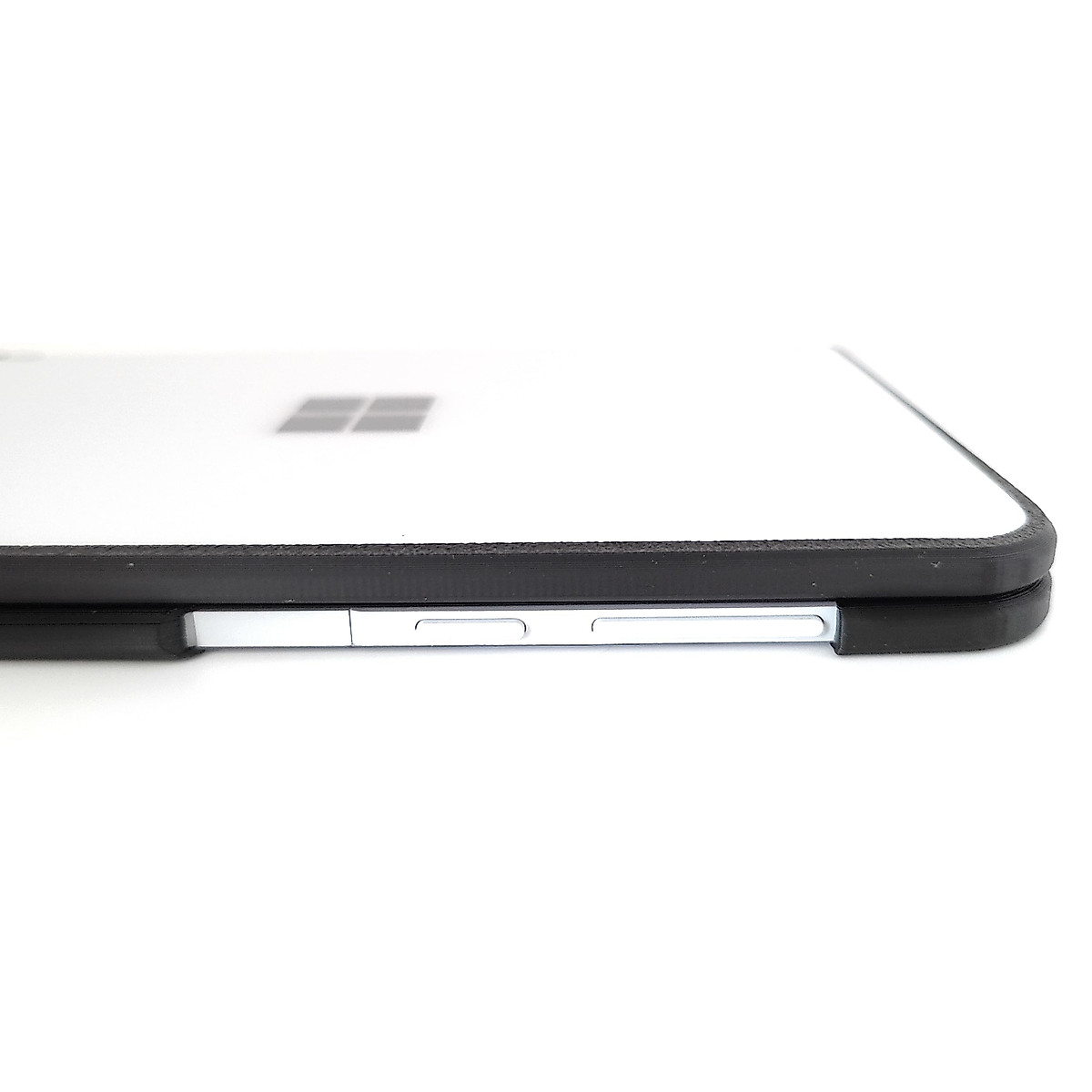 Surface Duo Slim TPU Rubber Bumper (Black)