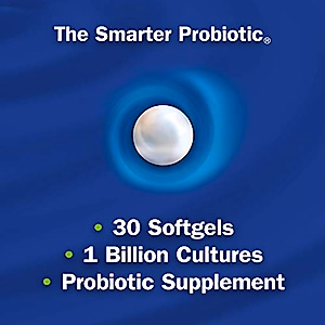 Nature's Way Probiotic Pearls for Men and Women 50+, Digestive and Colon Health Support* Supplement, 30 Softgels