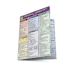 Organic Chemistry Reactions (Quickstudy-Quick Reference Guide-Academic)
