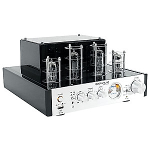 Rockville BluTube Tube Amplifier/Home Theater Bluetooth Receiver+(2) 8" Speakers