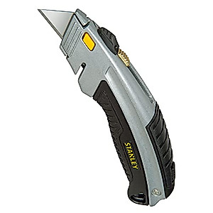 Stanley 0-10-788 Instant Change Retract Knife, Grey