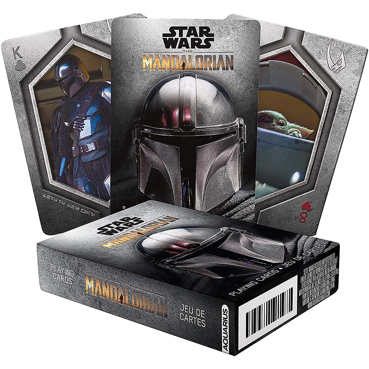 STAR WARS The Mandalorian Photo Playing Cards | 52 Card Deck + 2 Jokers