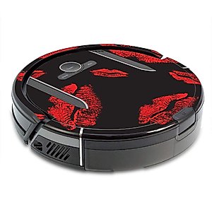 MightySkins Skin Compatible with Shark Ion Robot R85 Vacuum Minimum Coverage - Kiss Me | Protective, Durable, and Unique Vinyl wrap Cover | Easy to Apply, Remove, and Change Styles | Made in The USA