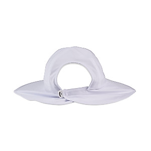 Callaway Golf 2023 Ladies High Tail Sun Hat (White)