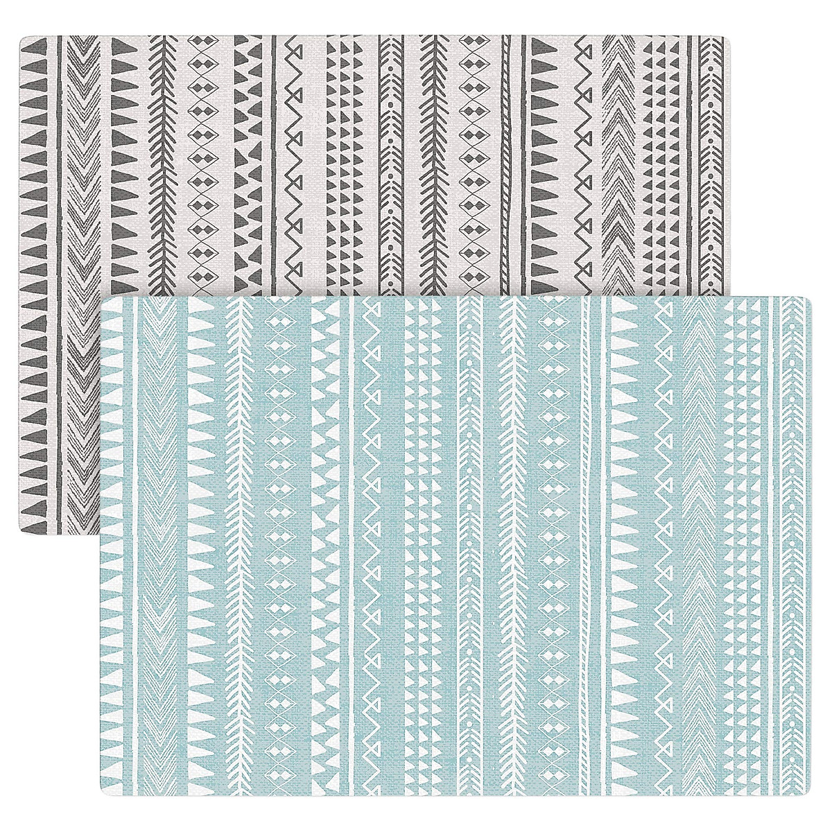 Berry Lane Baby Play Mat | Large 6.5 ft x 4.5 ft One-Piece Reversible Foam Floor Playmat | Tummy Time | Extra Soft & Thick | Non-Toxic | for Infants, Babies, Toddler, and Kids