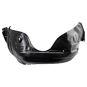 TRQ Front Inner Fender Liner Set Compatible with 2005-2010 Toyota Avalon