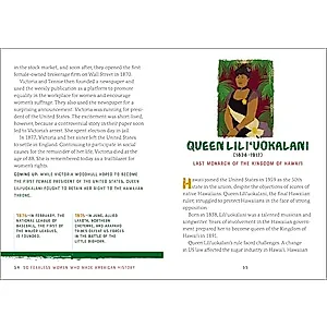 50 Fearless Women Who Made American History: An American History Book for Kids