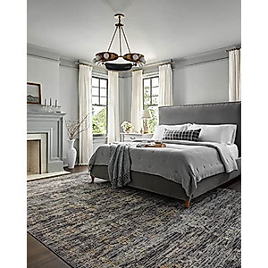 Loloi Jean Stoffer x Katherine Ink/Jade 7'-10" x 10' Area Rug