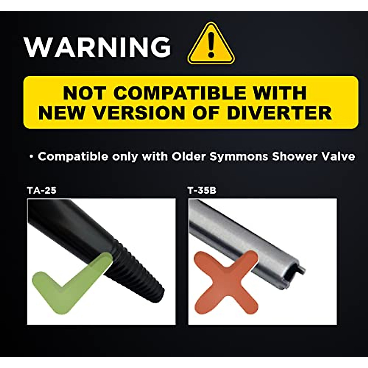 Raven R1241 Wrench For Symmons Tool, 1/4 inch - 3/4 inch