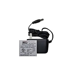 MFJ-1312D MFJ-1312 Original MFJ Enterprises 110 Vac Input 500 mA at 12.0 VDC Output 2.1mm Plug Power Supply AC Adapters