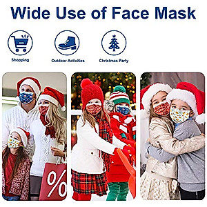 Disposable Face Masks, Yassk 3 Layer Butterfly Printed Face Masks with Elastic Ear Loop, Breathable Masks-Dust Air Pollution Protection for Adults (Butterfly-C)