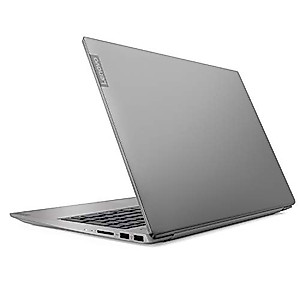 Lenovo Ideapad S340 Laptop, 15.6" HD Narrow-Bezel Screen, Intel Core i3-8145U Processor, 8GB DDR4 RAM, 128GB PCIe NVMe M.2 SSD, Wi-Fi, HDMI, Webcam, Windows 10 Home (Grey)