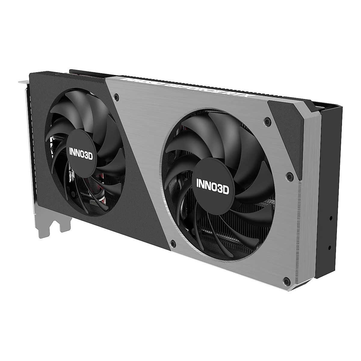 INNO3D Geforce RTX 4060 Ti 8GB Twin X2 OC Grafikkarte - 8GB GDDR6, 1x HDMI, 3X DP