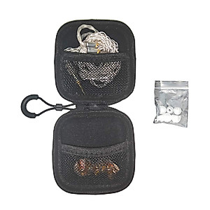 Resin in-Ear Monitor Headphones with Pure Copper Graphene Unit,with Copper-Silver 8-core 3.5mm MMCX Connector,with Earphone Storage Box,for Singers Drummers Musicians (Oceans Heart)