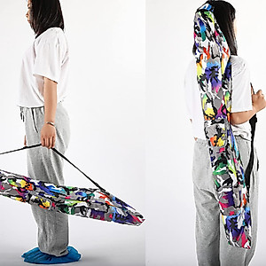 BESTOYARD Fishing Rod Bag Fishing Rod Storage Bag Fishing Tackle Fishing Pole Carrying Fishing Gear Organizer Fishing Supplies Fishing Rod Case Fishing Tools Portable Oxford Cloth Tote Bag