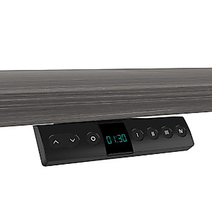 UP&DOWN Designs - White Electric Height Adjustable Dual Motor Standing Desk Base - (White Base Only - Top Sold Separately) Ergonomic Design for Home/Office/Gaming - Heavy Duty Base Only – White