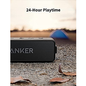 Anker Soundcore 2 Portable Bluetooth Speaker with 12W Stereo Sound (Renewed)