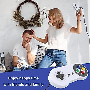 16 Bit Handheld Controller Gamespad Handle for HD821 Games Console