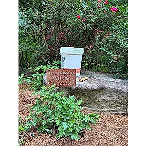 BioBag (USA) Compostable 6-8 Gallon Bag, 45 Count