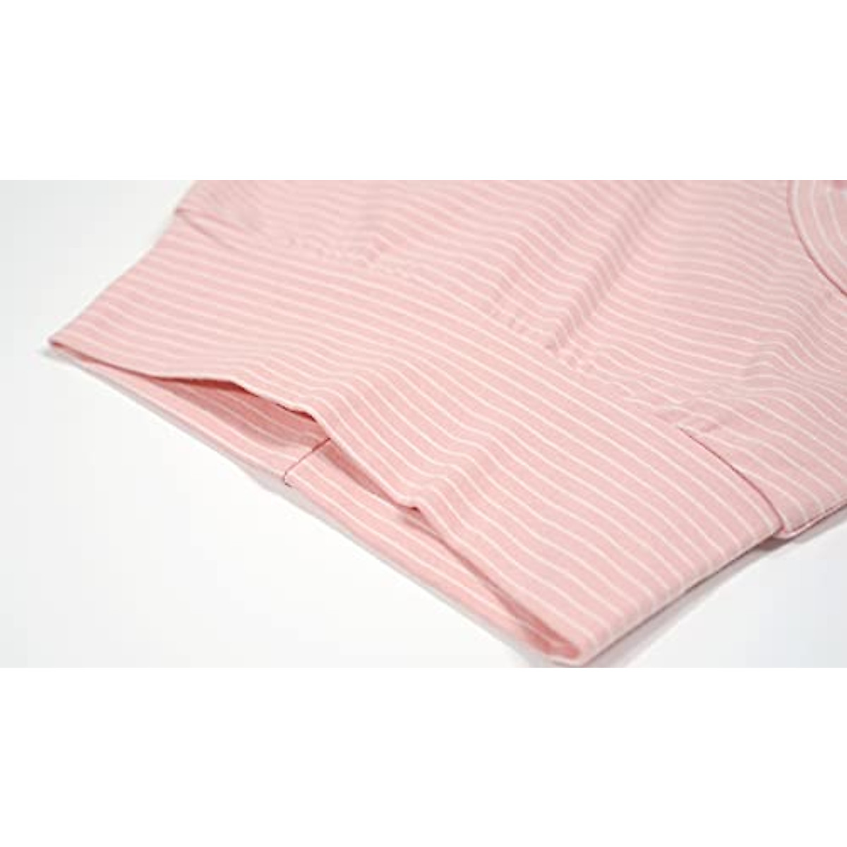 Baby Boys Girls 3 Pack High Waisted Bloomer Cotton Stripe Pure Bummies Shorts (3-6 Months, Pink/White/Yellow)