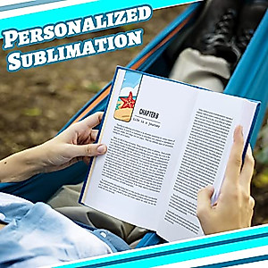 30 Pieces Magnetic Bookmark Book Marker Clip Sublimation Bookmarks Sublimation Magnetic Bookmarks Page Markers for Students Teachers Classroom Home Office Reading Supplies