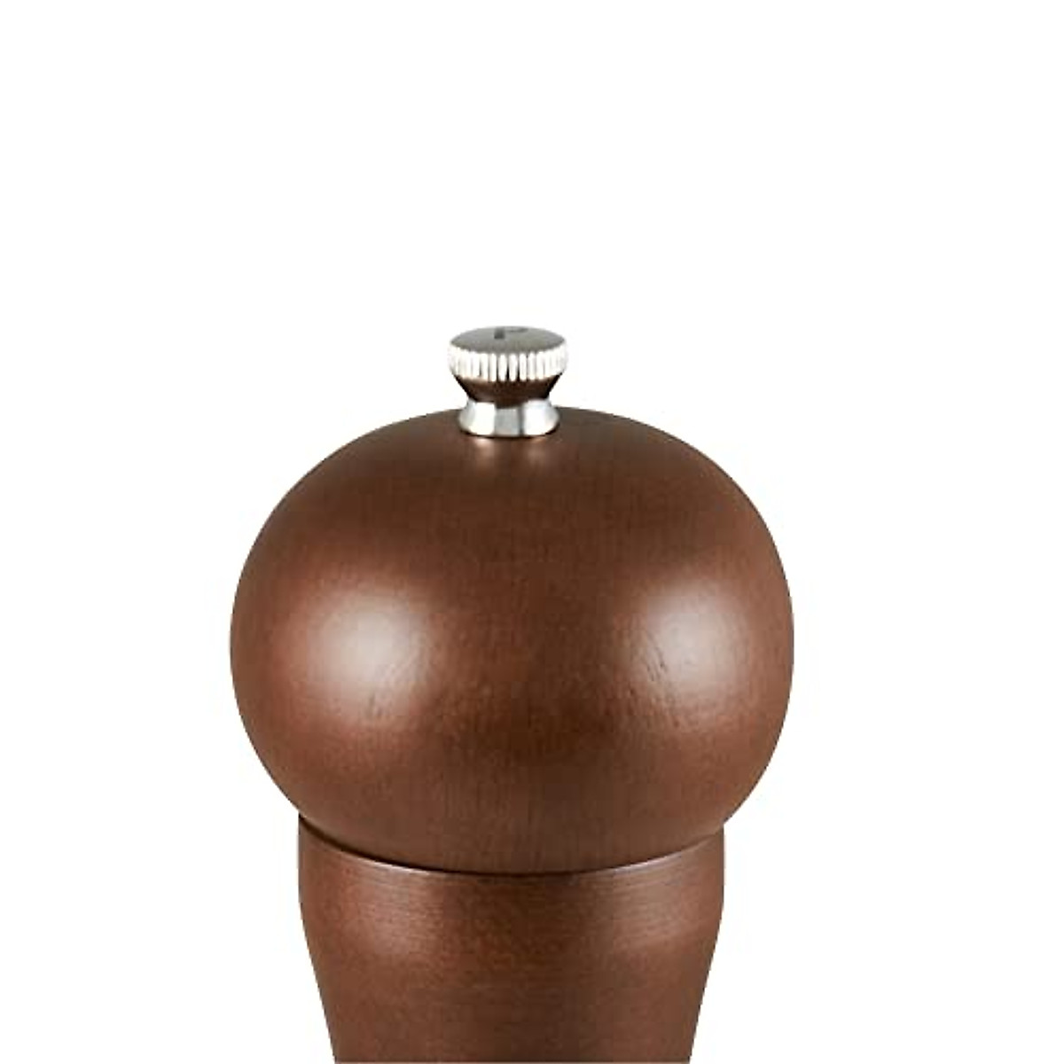 Cole & Mason Precision Grind Forest Capstan Pepper Mill, Stained Beech Wood/Walnut, 31.5 cm