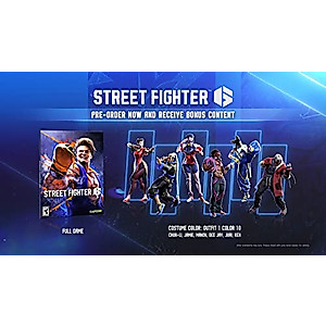 Street Fighter 6 - PS5