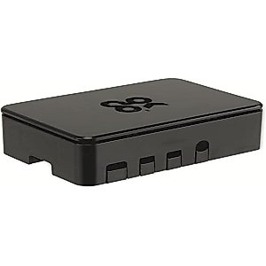 Raspberry PI 4, Black Raspberry Raspberry Box for Raspberry PI 4, Black (1873797)