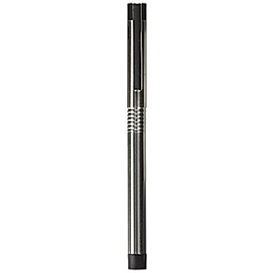 Lamy Logo Stainless Steel Fountain Pen Fine Nib (L05F)