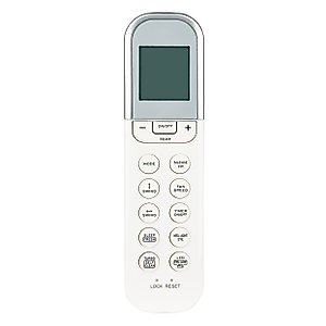 RG36B/BGE RG36F/BGEF RG36C/BGE Replace AC Remote Controller Compatible with Midea/ComfortStar/Frigidaire/Cooper&Hunter Air Conditioner RG36A/BGCEF RG36C/BGE RG36A/BGCEF-AR3 RG36A/BGCEF-EC RG36A/BGE