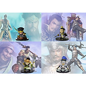 fashionbeautybuy San Guo Sha Sanguosha, Deluxe Edition Board Game Protected Strategy Card Game - Collection Gift 1 Pack Random