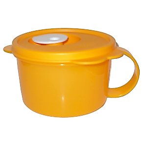 Microwaveable Soup Mug, Bowl Container, 16 Ounce / 2 Cup