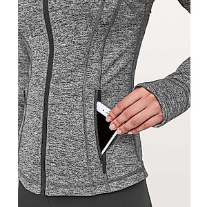 Lululemon Athletica Define Jacket (Heathered Black, 12)
