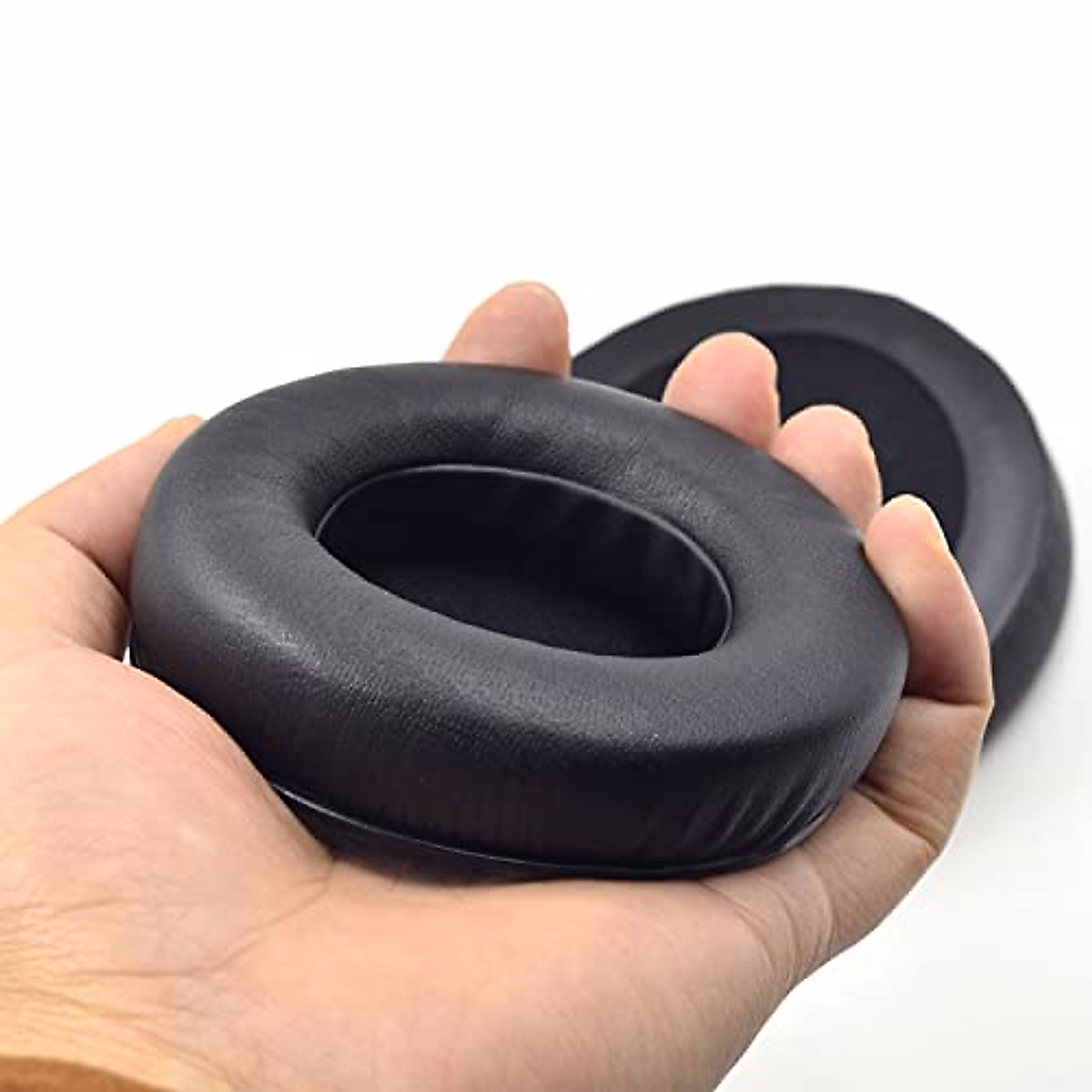 S700 Replacement Earpads Ear Pad Cushion Cover Compatible with JBL Cuffle Synchros S500 S700 E50 E50BT Wireless Headphones (Black)